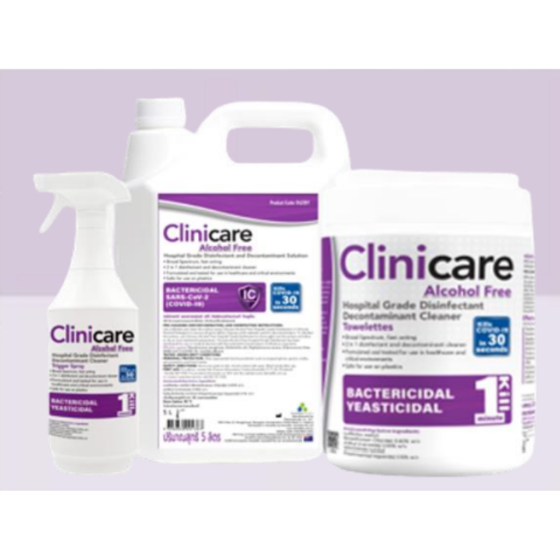 Alcohol Free Disinfectant Wipes & Spray – SPS Healthcare